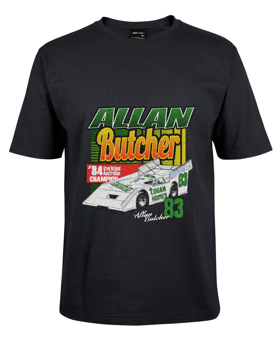 Allan Butcher Grand National T-Shirt (Kids) | Dirt Track Racewear
