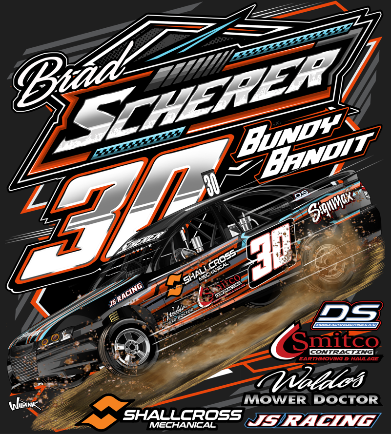 Brad Scherer T-Shirt (Kids)