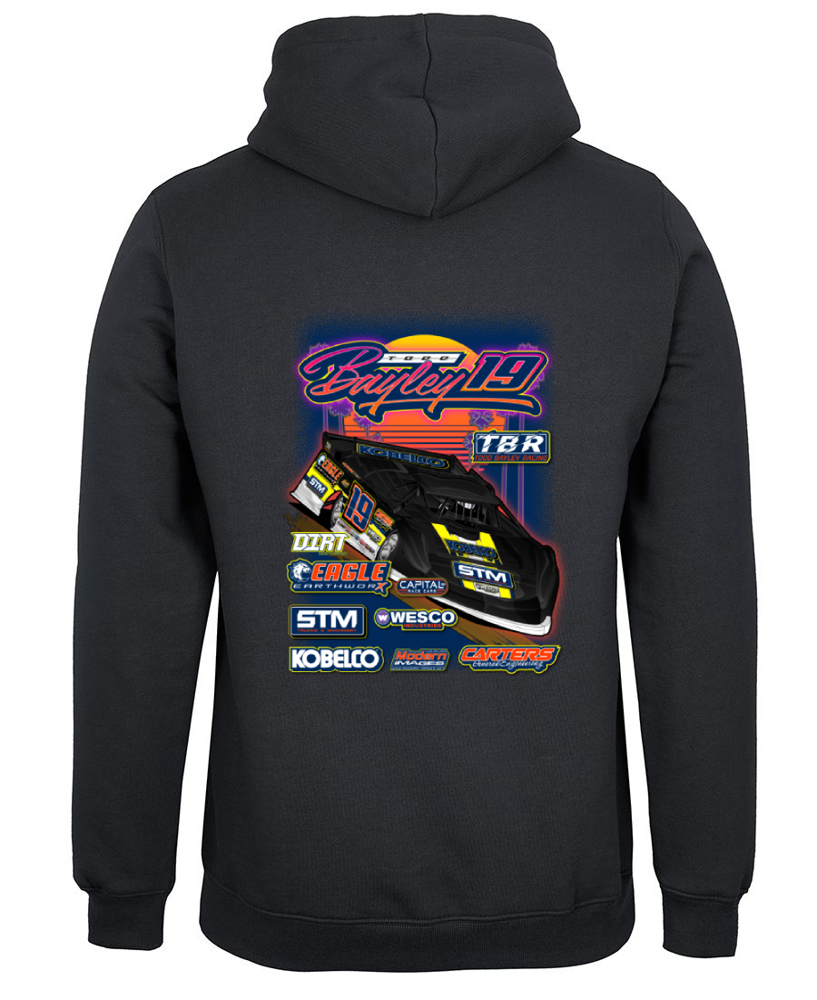 Todd Bayley Hoodie (Adults) | Dirt Track Racewear