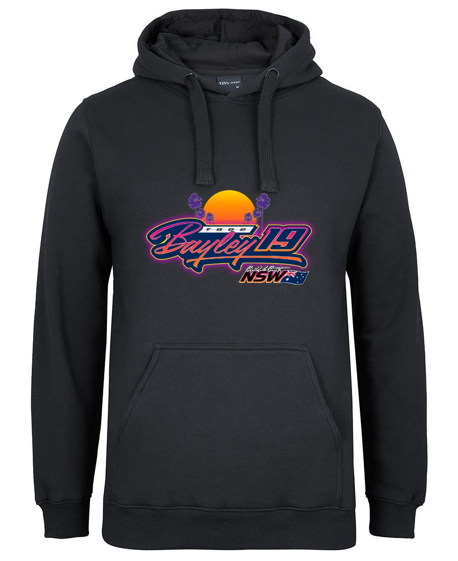 Todd Bayley Hoodie (Kids) | Dirt Track Racewear
